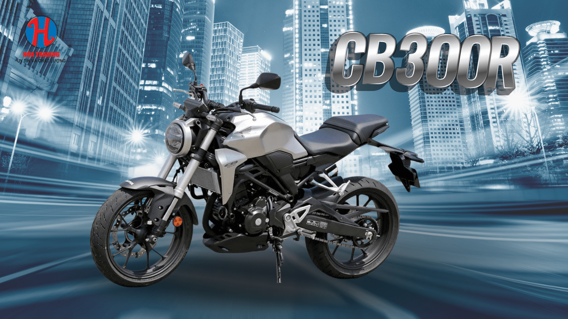 CB300R - Cuốn hút mọi ánh nhìn