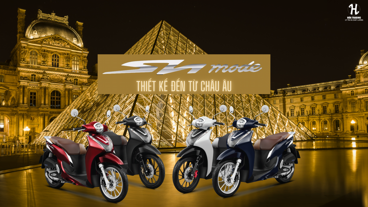 HONDA SH MODE 2022 KIỂU DÁNG SANG TRỌNG – ĐA DẠNG MÀU SẮC