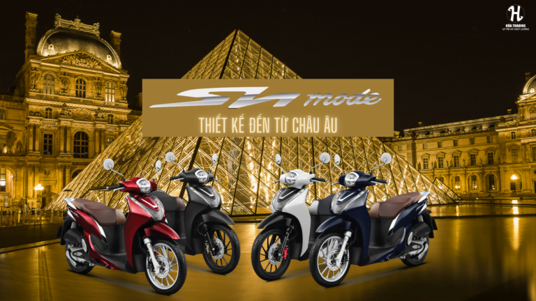 HONDA SH MODE 2022 KIỂU DÁNG SANG TRỌNG – ĐA DẠNG MÀU SẮC