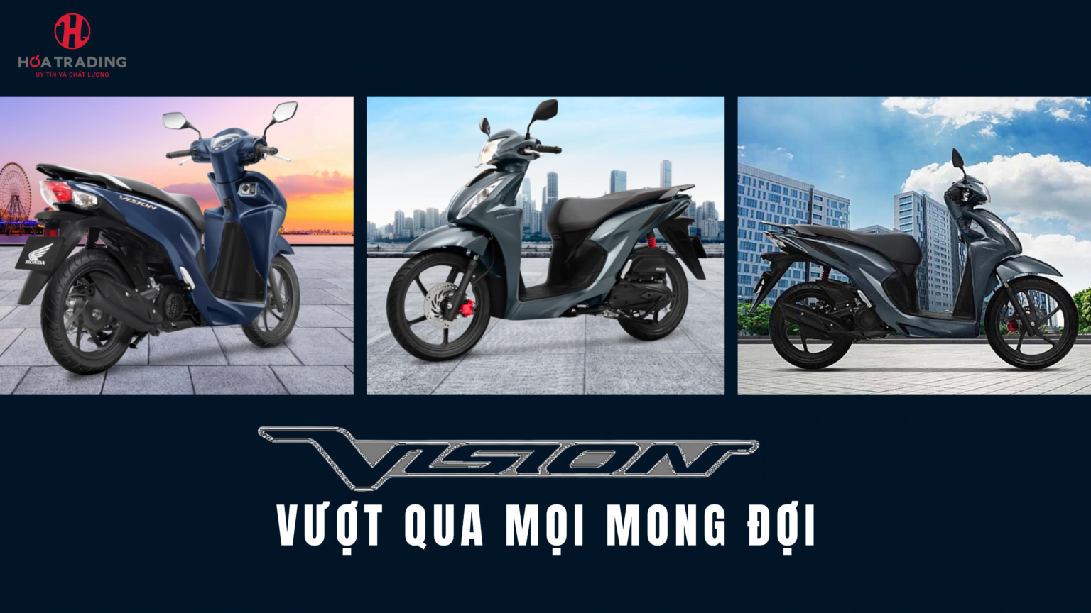 HONDA VISION 2022 – PHIÊN BẢN MỚI HƠN CẢ HỨA HẸN