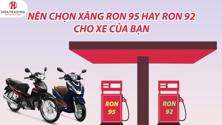 Nên chọn xăng RON 95 hay RON 92 cho xe của bạn