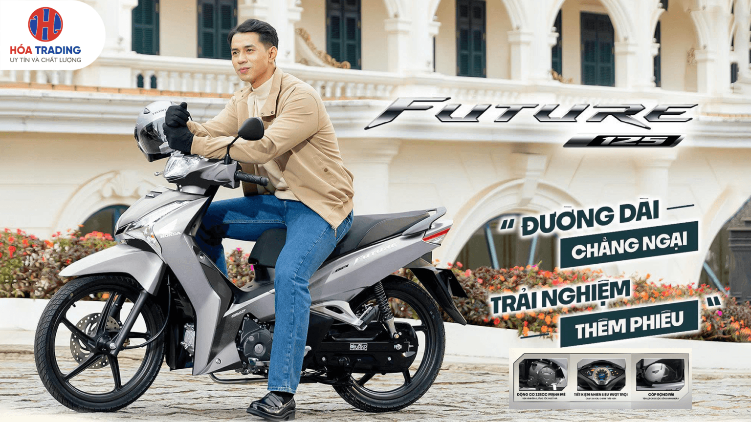 Honda Future 125 FI 2026 – Đường dài chẳng ngại, trải nghiệm thêm phiêu | HỆ THỐNG XE MÁY HÓA ...
